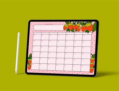 Cute Calendar Clipart