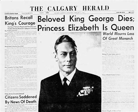 From The Archives The Last Uk Funeral Of A Ruling Monarch — King