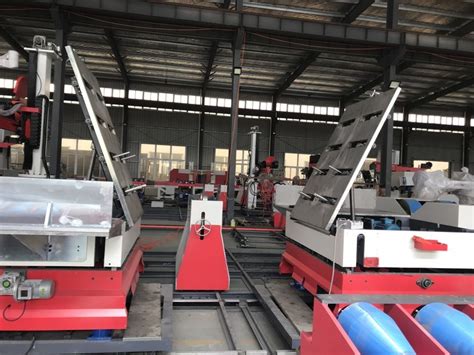 Pipe And Pipe Fitting Up Machine Pipe Fabrication Fast Fitting Up