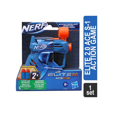 Nerf Elite 20 Ace S 1 Toy Gun Price Buy Online At ₹399 In India