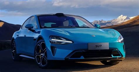 Es oficial se lanzó el nuevo carro eléctrico de Xiaomi será el mejor
