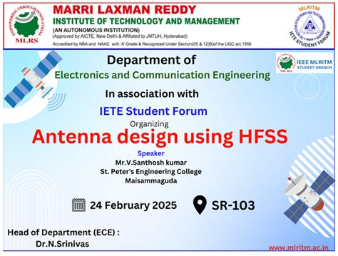 Antenna Design Using Hfss Ieee Education Week