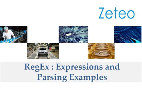 Ppt Regex Expressions And Parsing Examples Powerpoint Presentation