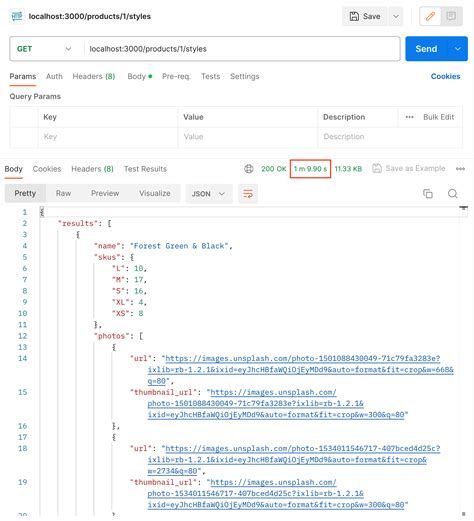 RESTful API Microservice Optimized To Handle Web Scale Traffic