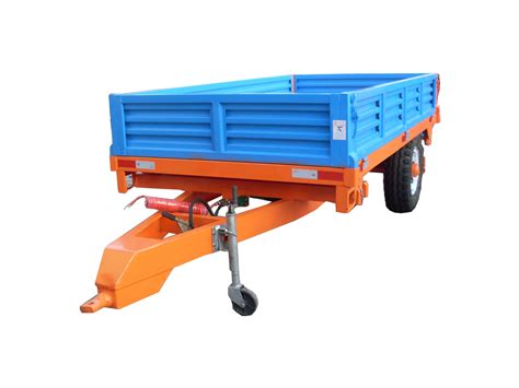 China Factory Oem Manufacturer 3t Hydraulic Single Axle Dump Tipping