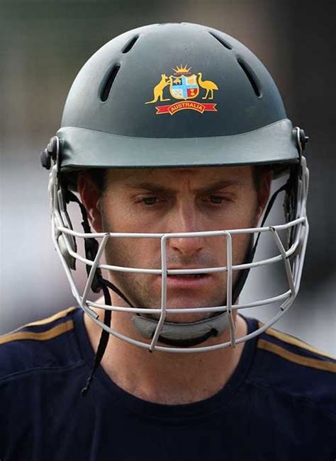 Simon Katich Heads Back From The Nets