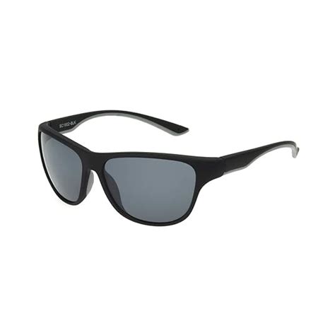 Dioptics Solar Comfort Cascella Sport Wrap Sunglasses Black One