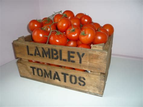 Vintage Wooden Crates Uk Personalised Apple Crates