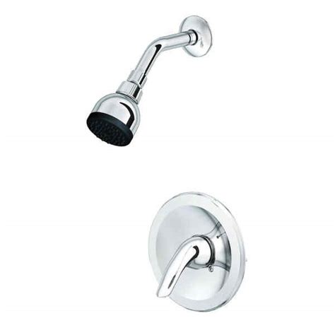 Mezcladora Pfirst Monocomando Para Ducha Cromado 8b5 Picc Pfister