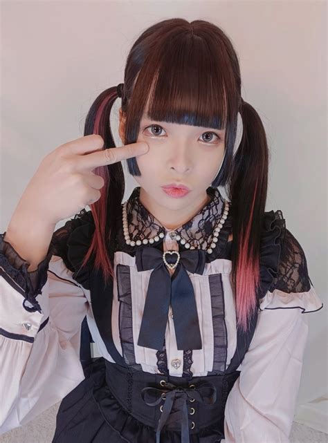 凝ちゃん On Twitter 疲れた🥲🥲🥲 女装男子 女装 自撮り 地雷女 量産型 量産型女子と繋がりたい 可爱的男孩子