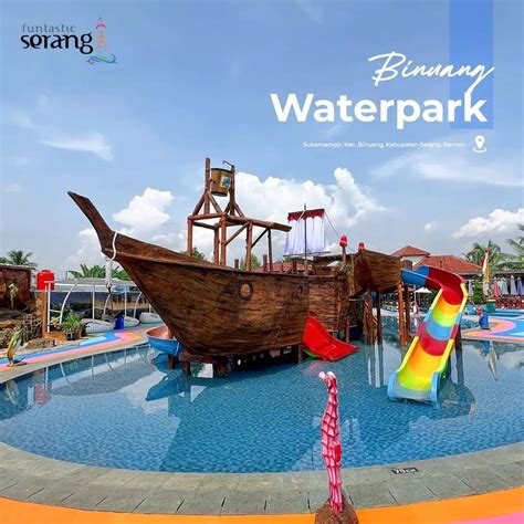 Binuang Waterpark Serang Lokasi Jam Buka Dan Harga Terbaru Wisata
