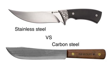 Carbon Steel Vs Stainless Steel Knife Showdown For Sharpness