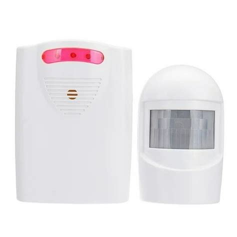 Wireless Alarm Alert System Garage Intruder Motion Sensor