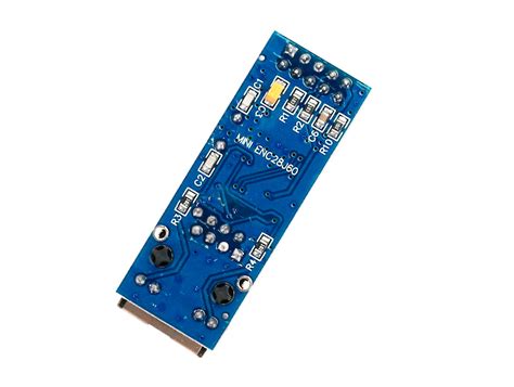 Módulo Ethernet Mini ENC J Usinainfo Módulo Ethernet Mini ENC J Usinainfo