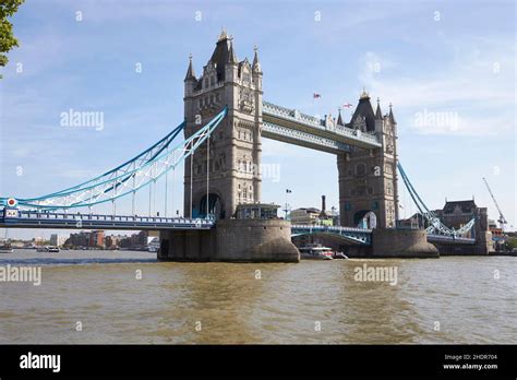 Tower Bridge London Thames River Tower Bridges Londons Thames