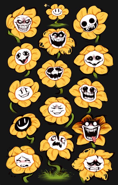 Undertale Flowey Undertale Memes Undertale Drawings Undertale Fanart