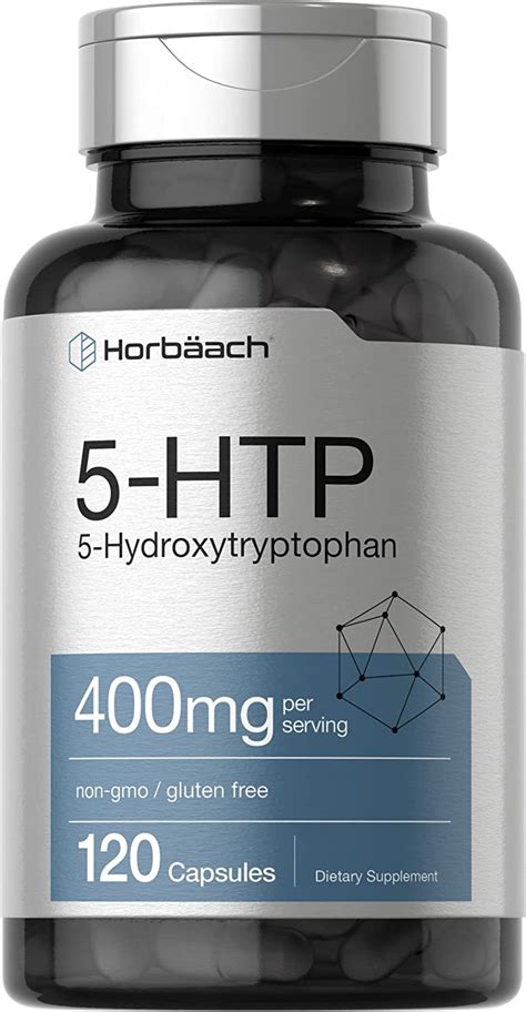 5htp 400mg Capsules 5 Hydroxytryptophan 5 Htp Extra Strength
