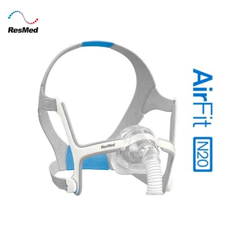 코골이방지기구 Resmed Airfit N20 비강 마스크 CPAP 자동 비팝 코골이 방지 수면 무호흡 티몬