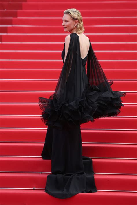 Cate Blanchett Es La Mejor Vestida En La Ceremonia De Clausura De Cannes 2025 Con Un Dramático