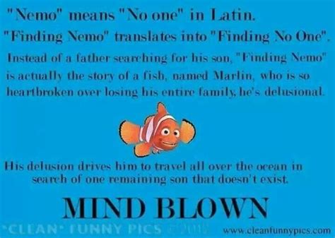 Theory Of Finding Nemo Artofit