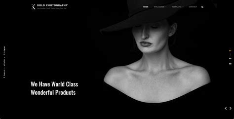 Free Wordpress Theme Bold Photography Doteasy Wordpress Resources