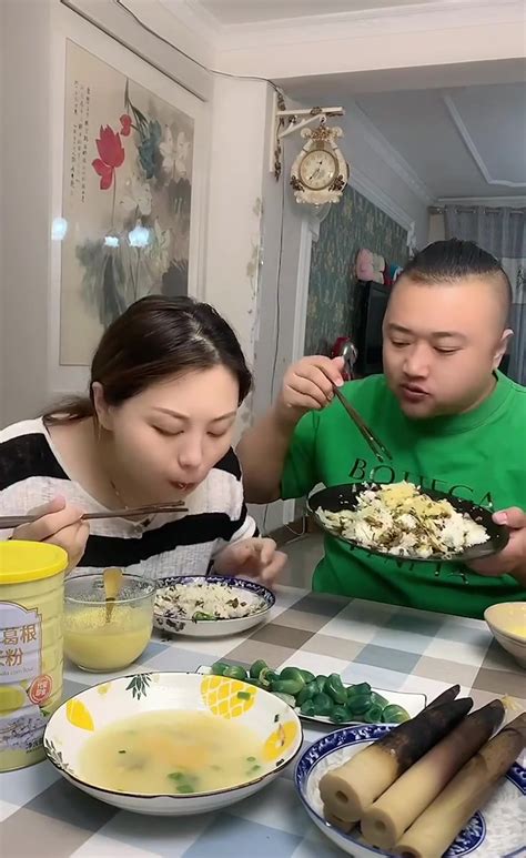 Eating Food Husband And Wife Food Husband Eating Food Husband And
