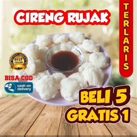Jual Cireng Isi 20 Bumbu Rujak Khas Bandung Frozen Food Shopee Indonesia
