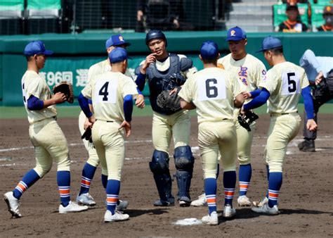 健大高崎が星稜破り、初の決勝に 七回に高山の適時二塁打で勝ち越し画像 2437 バーチャル高校野球 スポーツブル
