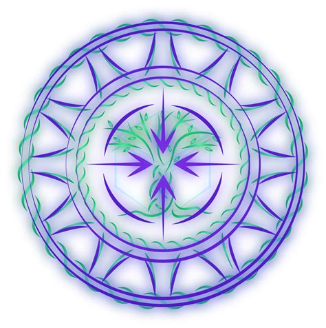 Tobis Magic Circle Hub 199 By Tetragon Fortress Art Arcane Odyssey