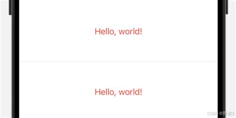 Swiftui（四） 布局（vstack、hstack、zstack）swiftui Vstack Csdn博客