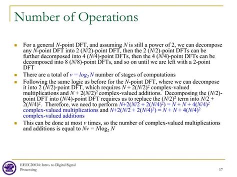 Lec08 Computation Of Dft Pdf