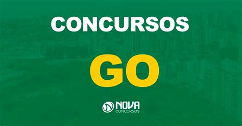 Concursos Goiás Têm Mais De 2 Mil Vagas Previstas Para 2024