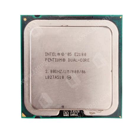 خرید سی پی یو اینتل Pentium E2180 با گارانتی 6 ماهه مستر P30