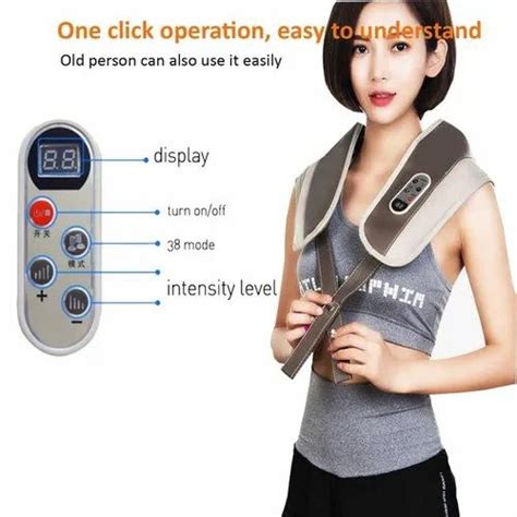 Cervical Shawls Neck And Shoulder Tapping Massager With Heat At Rs 430