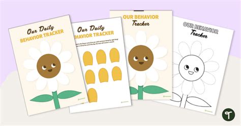 Behaviour Tracker Teach Starter