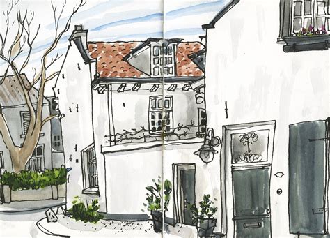 Urban Sketching Decisions — Koosje Koene