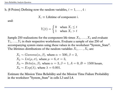 Consider The Following System Of Four Components A Chegg