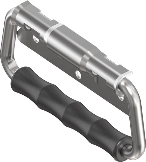 Maniglia Ad Incasso Con Molla Di Torsione Acciaio Inox Aisi 304 6040
