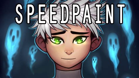 Danny Phantom Speedpaint Paint Tool Sai Youtube