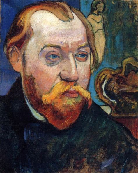 Поль Гоген Картина «Портрет Луи Роя Paul Gauguin Portrait Art Gauguin