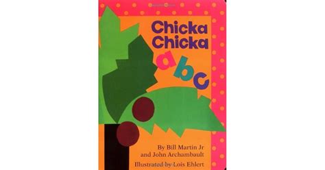 Chicka Chicka Abc By Bill Martin Jr
