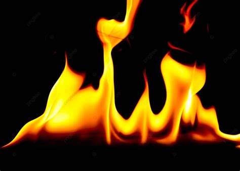 تصوير لهب باللون البرتقالي الخلفية البرتقالي الإحتراق أشعل صورة