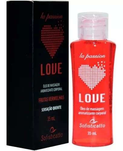 Aceite de masaje erótico sensual Love Hot Sensation MercadoLibre