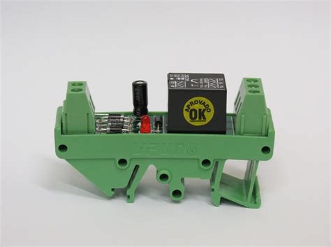 Relé Acoplador Interface 24v 127v E 220v R 2333 Em Mercado Livre