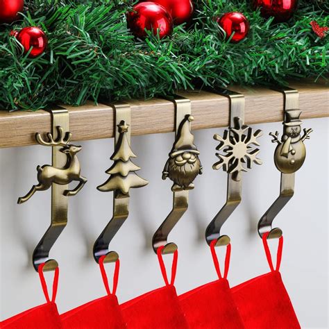 Christmas Stocking Holder For Mantle Christmas Stocking