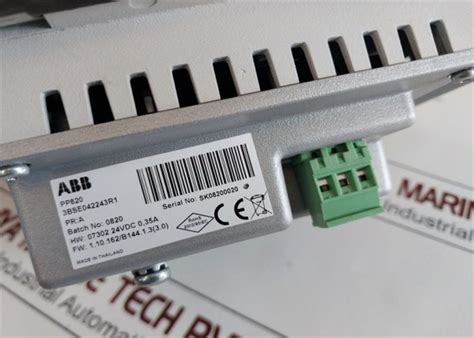 Abb Pp820 Plc Programmable Logic Controller 3bse042243r1 800 Function