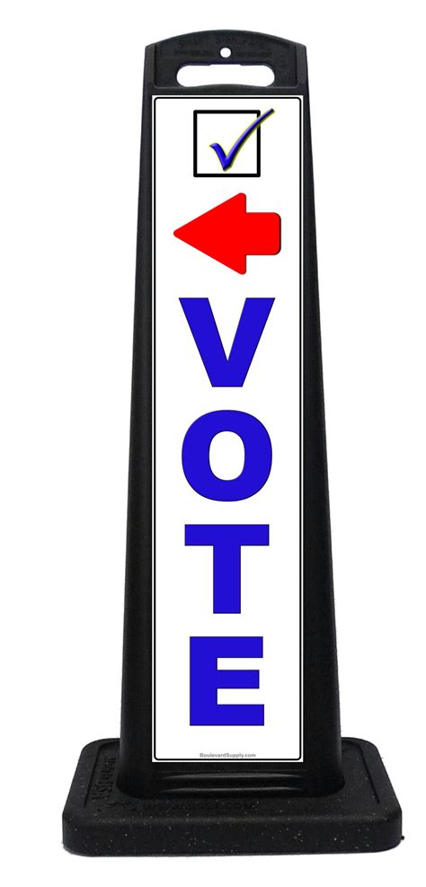 Voting Signs