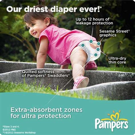 Pampers Cruisers Ultra Diapers Size 5 104 Count Health