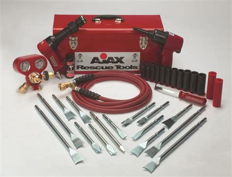 Ajax Rescue Tools 911 RKM Super Duty Air Hammer Master Rescue Kit