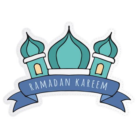 Ramadan Stickers Free Cultures Stickers